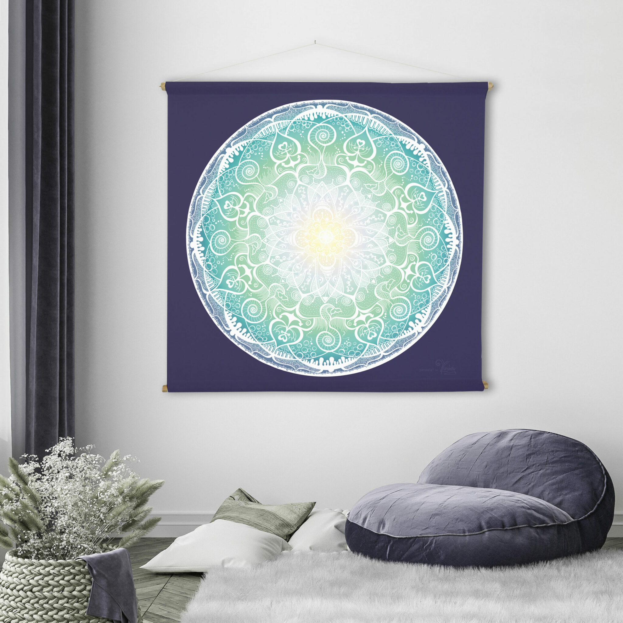 Yandala.com – Dein Shop für hochwertige Mandalas als Leinwanddrucke ...